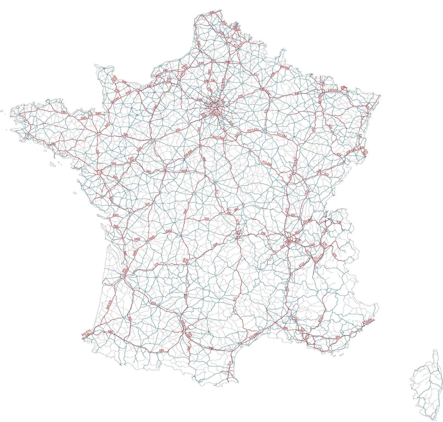 Cartes libres de droits réalisées par Guillaume Sciaux Cartographe